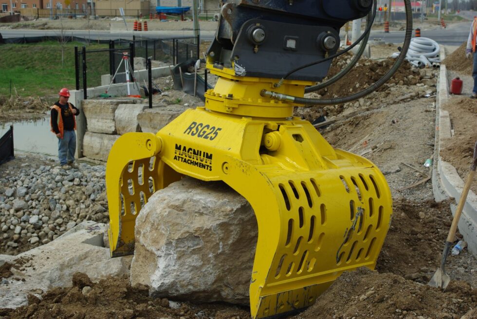 Sorting Grapples - Magnum Attachments Inc.